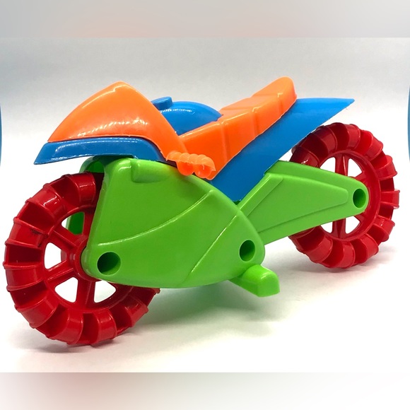 American Plastic Toys | Toys | Vintage American Plastic Toys Motorcycle ...